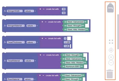 Informed Design For Inventor Author Input Rules With Codeblocks
