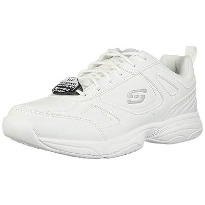 Skechers Mens Dighton Sr Sneaker Wide Width White 9 B2b Liquidation