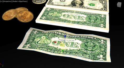 Dollar 3d Model 40 Max Free3d