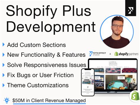 Shopify Plus Customizations Expert Development And Design Services Upwork