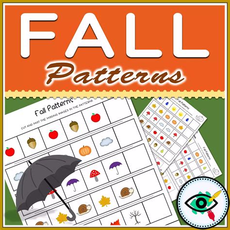 Fall Patterns Activity Planerium