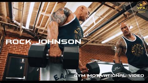 Rock Johnsons Gym Motivational Video Bajrangi Vfx Youtube