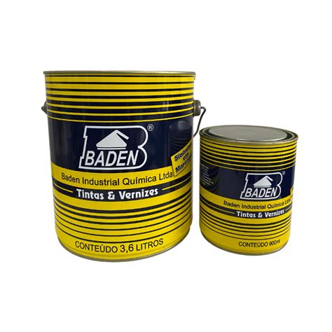 Tinta Pu Poliuretano Solvente Baden Tintas