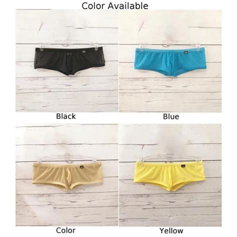 SOUS V TEMENTS DOUX SEXY Culotte Pure Pour Hommes Sous V Tements EUR 11