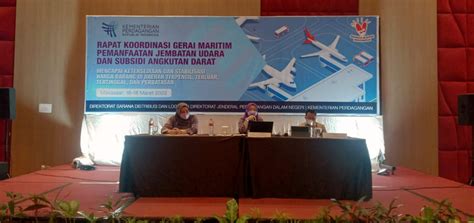 Sistem Informasi Gerai Maritim Kementerian Perdagangan RI