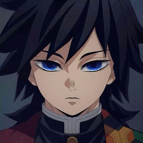 Giyuu Tomioka Giyu Tomioka Face Drawing Giyu Face Png Giyu