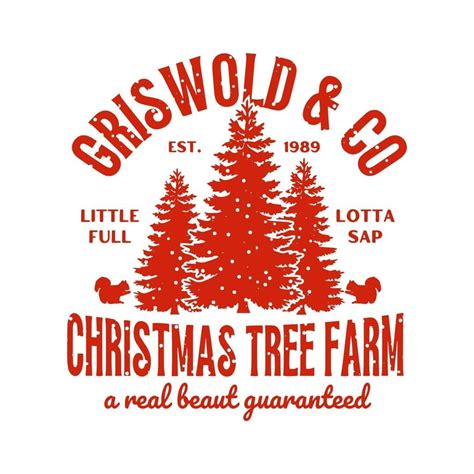 Griswold And Co Christmas Tree Farm Logo