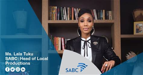Sabc On Linkedin Sabc Welcomes Ms Lala Tuku She Is An Experienced