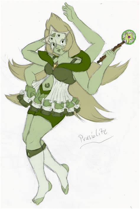 Prasiolite Peridot X Rose Quartz Fusion By Nenilein On Deviantart