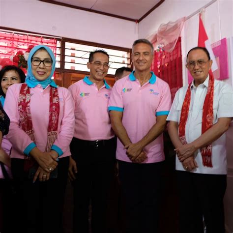 MSD And Bio Farma Support The Implementation Of The National HPV Immunization Program Through