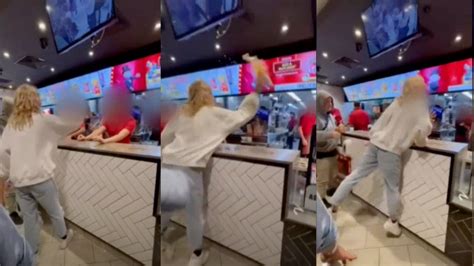 19 Yo Woman Who Assaulted Maccas Workers Sentenced