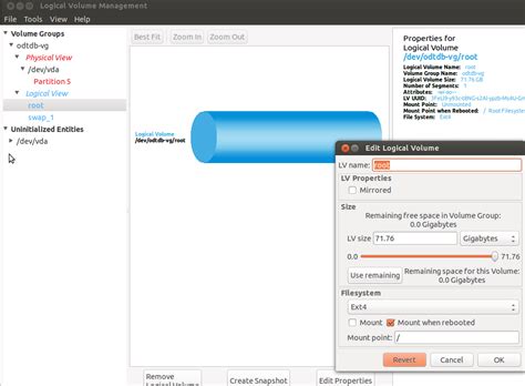 Hard Drive KVM Virtual Server Disk Resize On Ubuntu With GParted Server Fault