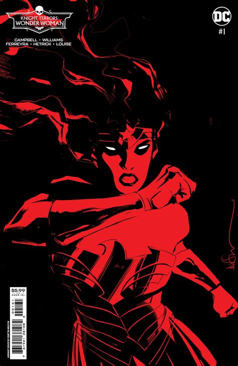 Buy Comics Knight Terrors Wonder Woman 1 Of 2 Cover D Dustin