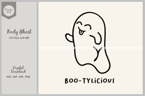 Booty Ghost Svg Funny Ghost Svg 1645090