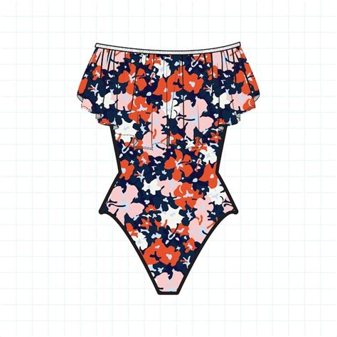 Premium Vector Swimsuit Bikini