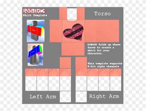 Roblox Shirt Template