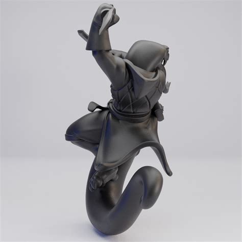 Hot Goblin Lizard Assassin B