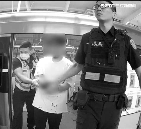 中捷驚悚砍人案！他目睹乘客尖叫四散「秒按緊急鈴」傻眼：沒有用 社會 三立新聞網 Setncom