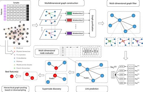Feature Selection Of Microarray Data Using Multidimensional Graph Neural Network And Supernode