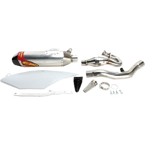 Fmf Factory 41 Rct Megabomb Stainless Steelandcarbon Fiber Wside Panel