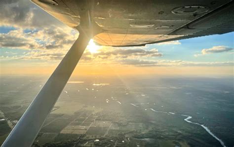 Sunset From 5 000 Feet R Florida