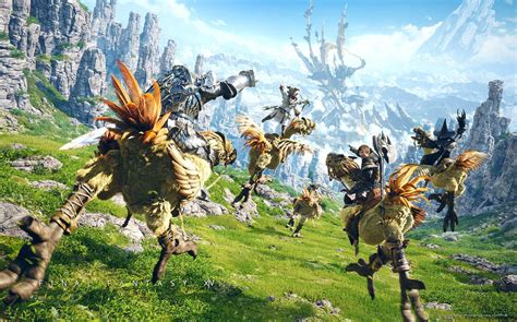 Final Fantasy Chocobo Wallpapers Wallpaper Cave