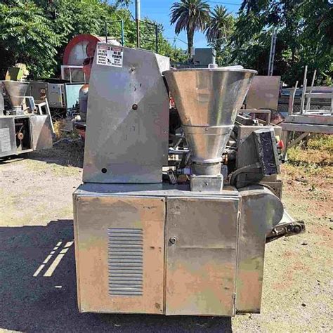 Used Former Toresani Pavan Model Mt600 Tortellini Pasta Machine Nine Punch S745197 For Sale I