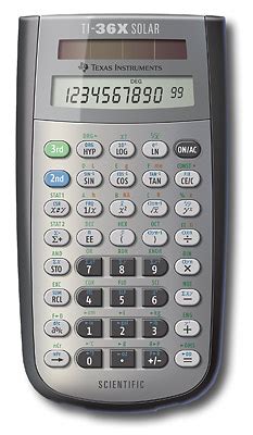 Customer Reviews Texas Instruments Ti 36x Scientific Calculator Ti 36x