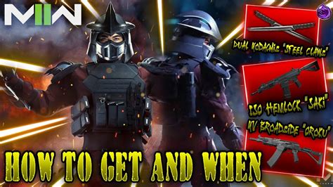 New Modern Warfare 2 Tmnt Shredder Bundle Pack Call Of Duty How