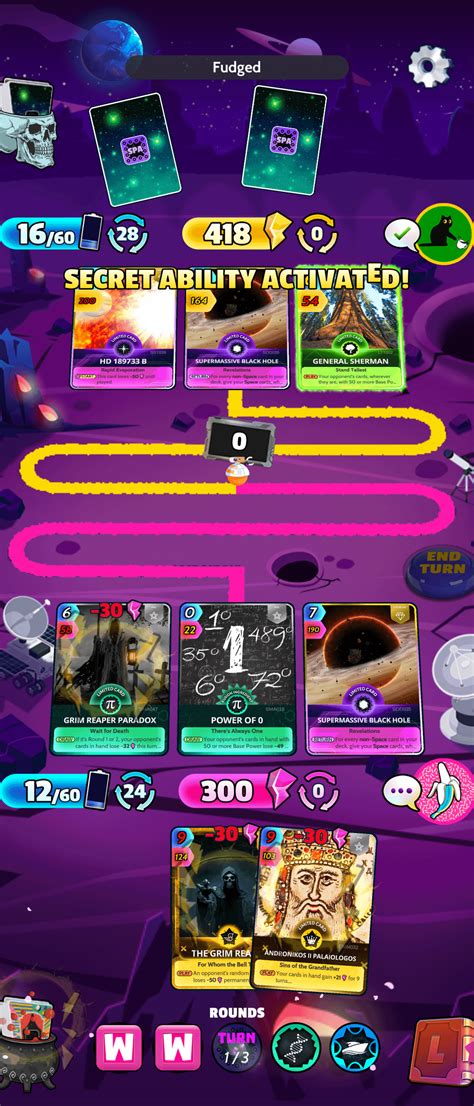 Secret Ability R Cuecardgameavid
