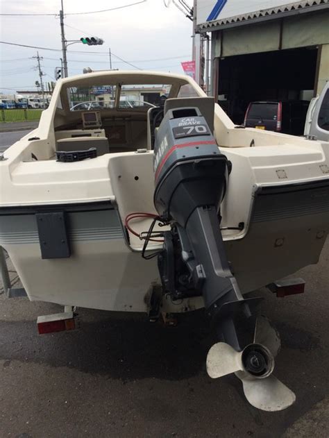 中古ボート ヤマハsr17 エンジン70馬力