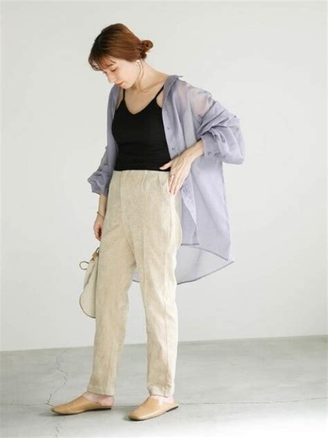 大人の夏シフトに「シアーシャツ」が超使える！おしゃれさんのシンプルコーデ7style Michill Bygmo（ミチル）