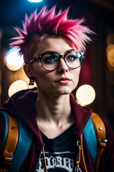 Characterization Combination Nerd Punk Rocker By Anonymous51 On