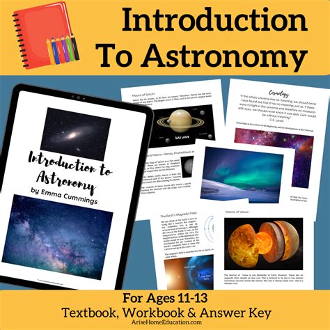 Introduction To Astronomy Textbook Arise Home Education