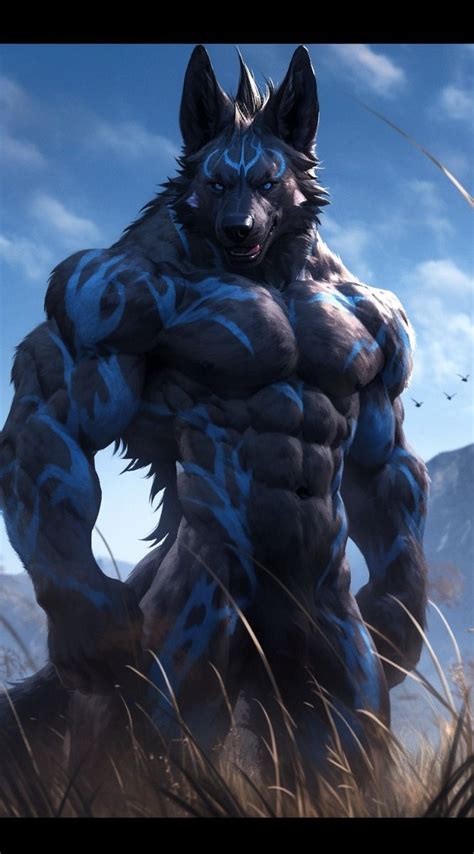 Pinterest Furry Art Werewolf Art Werewolf Drawing