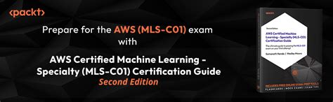 AWS Certified Machine Learning Specialty MLS C01 Certification