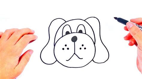 calor internacional de repuesto como dibujar un perro para niños paso a