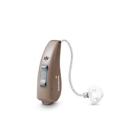 Siemens Pure Binax 3 Bx Ric Bte Hearing Aid Discounted At Hearing Savers