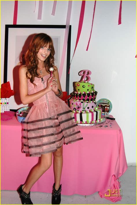 Bella Thorne 13th Birthday Party Celebration Sitcoms Online Photo