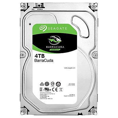 Seagate BarraCuda 4 TB Internal 3.5" Hard Drive -ST4000DM005 for sale ...