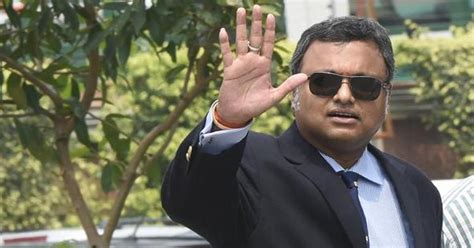 Aircel Maxis Case Ed Files Chargesheet Against Karti Chidambaram In