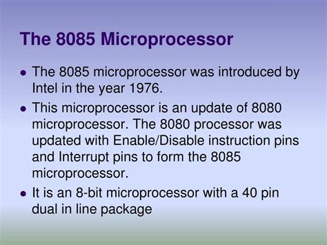 ppt microprocessor and assembly language powerpoint presentation