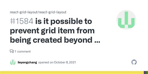 Is It Possible To Prevent Grid Item From Being Created Beyond A Fix
