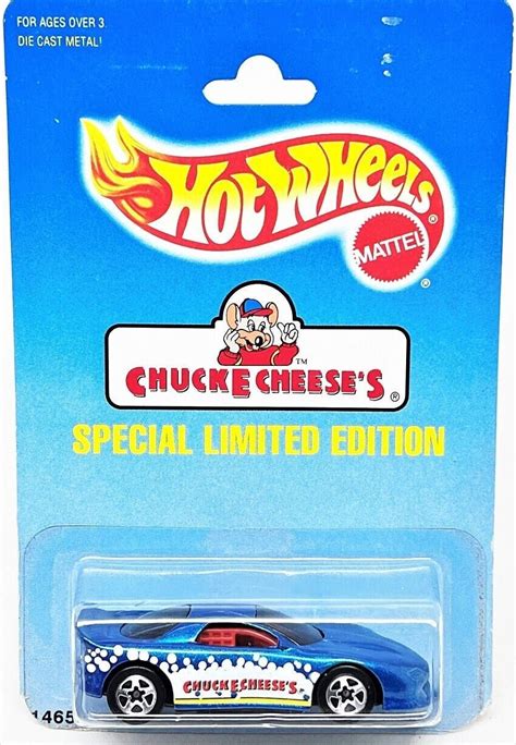 Hot Wheels Chuck E Cheese S Camaro Special Le Malaysia Etsy