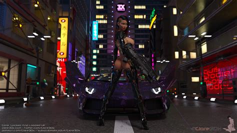Clare3dx Interactive