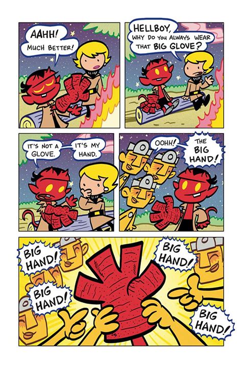 Itty Bitty Hellboy The Search For The Were Jaguar 2