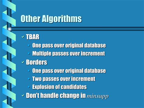 Ppt Efficient Incremental Mining Of Association Rules Powerpoint