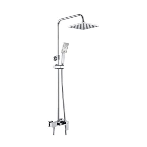 Душевой комплект со смесителем для душа WasserKRAFT 80/115 x 54,2 см ...