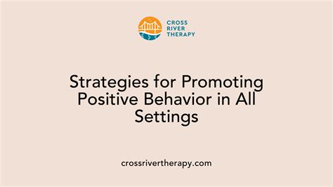 Promoting Positive Behavior In Autism
