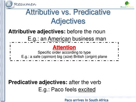 Ppt Paco Travels To South Africa Paco Arrives In South Africa